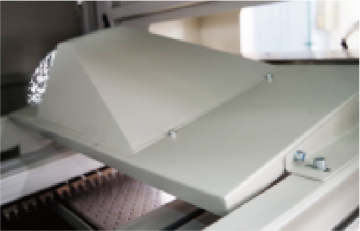 Forced cooling system