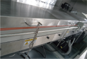 Flexible combination of preheating system