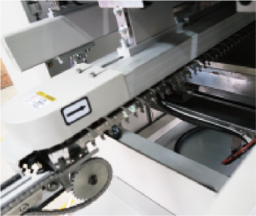 Heavy-duty conveying system