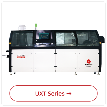 Wave soldering machine model 1