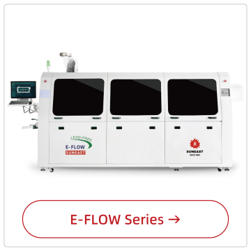 Wave soldering machine model 2