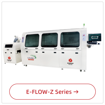 Wave soldering machine model 3