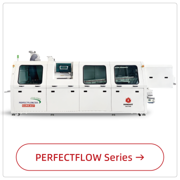 Wave soldering machine model 4