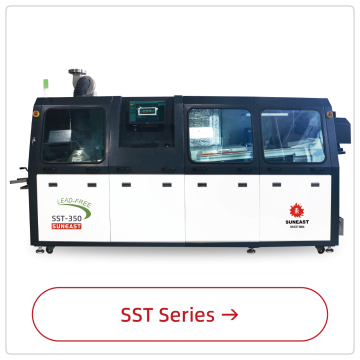 Wave soldering machine model 5