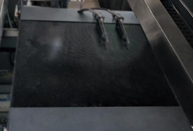 Infrared zone preheating system