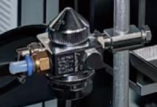 Precision flux spraying system