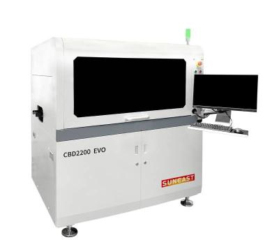 China High Speed Small Footprint IC Bonding Machine Modular Platform Die Bonder Machine for sale