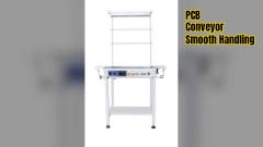 PCB Conveyor AC220V Inspection Handling