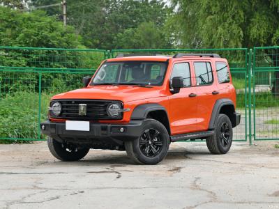 Cina 4WD Tank SUV Car Benzina Fuel Off-Road Versione 2.0t Orange Benzina Autovetture ibride in vendita