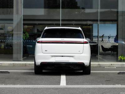 Cina L7 2023 Ideal Electric Car Air Extended Range Vernice Bianca Perla SUV medio grande in vendita