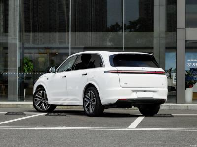 Cina L7 2023 Ideal Electric Car Air Extended Range Vernice Bianca Perla SUV medio grande in vendita