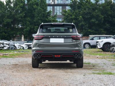 Cina Bin Yue 2023 Geely Hybrid SUV Car 1.5T DCT Diamante Versione Alto Vento Verde in vendita