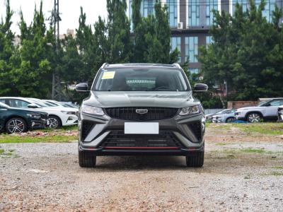 Cina Bin Yue 2023 Geely Hybrid SUV Car 1.5T DCT Diamante Versione Alto Vento Verde in vendita