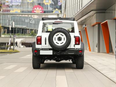 Cina ODM Tank SUV Car Luxury Compact SUV HP L4 Iron Ride 02 Fuel bianco in vendita
