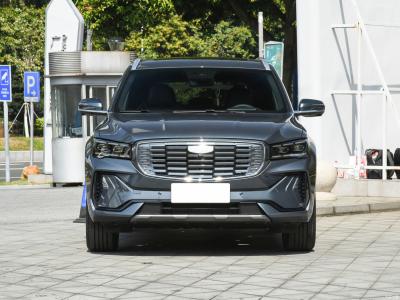 Cina 90 HP Geely Smart Car Cinque porte sedili elettrici SUV di lusso automatico in vendita