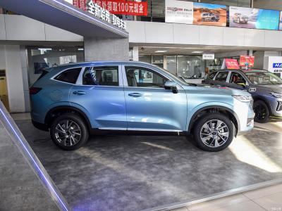 Cina 120 Km/h Auto SUV ibrida a benzina personalizzata con basso livello di rumore in vendita