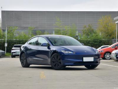 Cina Veicoli Tesla EV personalizzati Quattro porte Cinque posti Auto elettrica Tesla 28 piedi cubi in vendita