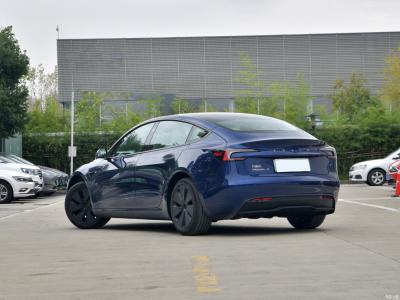 Cina Veicoli Tesla EV personalizzati Quattro porte Cinque posti Auto elettrica Tesla 28 piedi cubi in vendita
