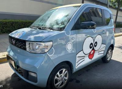 Cina Used Car 2021 Wuling Mini EV Air Automobile Chinese Electric Vehicle Family Car in vendita