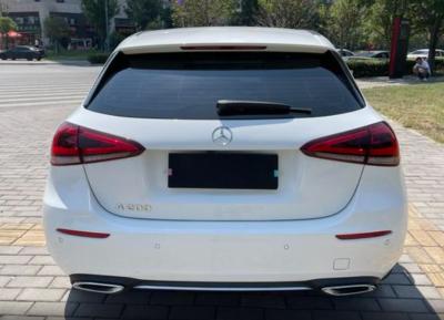 Cina 2021 Benz Of A200 Sedan Gas Petrol 1.3T 163PS L4 120kW Luxury Dynamic Model LHD Used Benz A200 Car in vendita