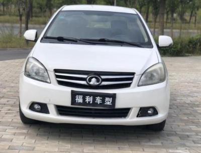 Cina 2013 Great Wall Sedan Gas Petrol 1.5 106PS L4 78kW Luxury Dynamic Model LHD Used Changcheng C30 Car in vendita