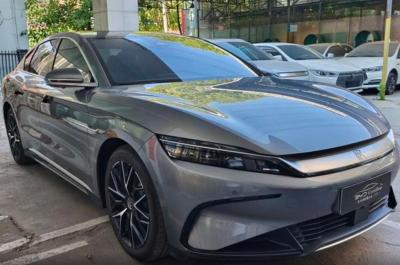 Cina Used 2022 BYD Han EV Electric Sedan BYD Four Wheel Drive AWD Used BYD Han EV Used Electric Sedan in vendita