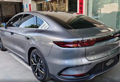 Cina Used 2022 BYD Han EV Electric Sedan BYD Four Wheel Drive AWD Used BYD Han EV Used Electric Sedan in vendita