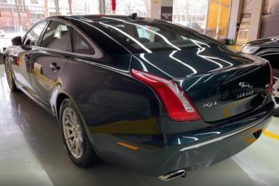Cina Jaguar XJ 2013 XJL 3.0 SC Panoramic Business Edition Auto grande Benzina 3.0T 340HP V6 8 velocità Manuale in vendita