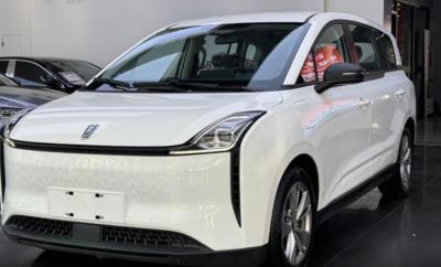 Cina Bestune NAT 2023 PRO Enjoyable Travel Battery Swap Edition FAW Bestune Compact MPV Pure Electric 163 HP in vendita