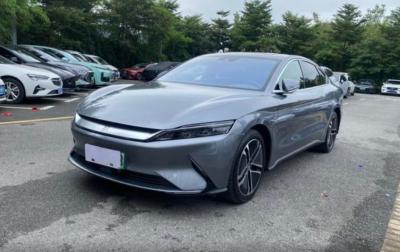 Cina Han EV 2020 Model Long Range Premium Edition BYD Mid-to-large Car Pure Electric 222 HP in vendita