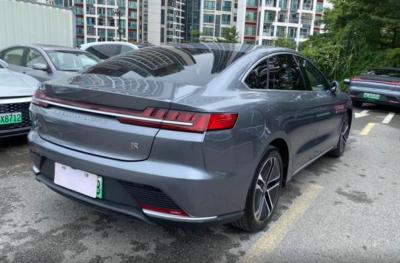 Cina Han EV 2020 Model Long Range Premium Edition BYD Mid-to-large Car Pure Electric 222 HP in vendita