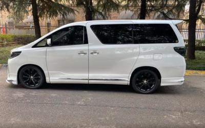 Cina Alphard 2012 3.5L Luxury Edition Toyota ( Imported ) Medium And Large MPV Gasoline 3.5L 275HP V6 in vendita