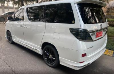 Cina Alphard 2012 3.5L Luxury Edition Toyota ( Imported ) Medium And Large MPV Gasoline 3.5L 275HP V6 in vendita
