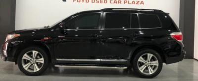 Cina Highlander 2012 3.5L 4WD 7-seater Luxury Version GAC Toyota Mid-size SUV Gasoline 3.5L 273HP V6 in vendita