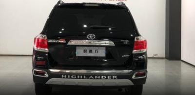 Cina Highlander 2012 3.5L 4WD 7-seater Luxury Version GAC Toyota Mid-size SUV Gasoline 3.5L 273HP V6 in vendita