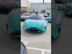 2024 Xiaomi SU7 Long Range Electric Sport Sedan Car con potenza massima di 495kw Prodotto