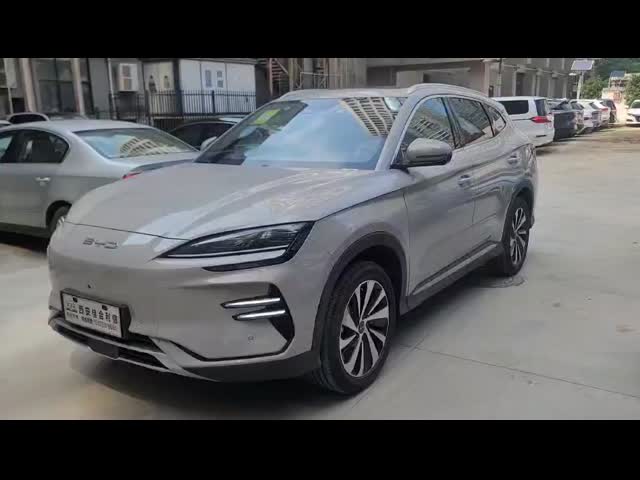 BYD Song 2024 электромобиль