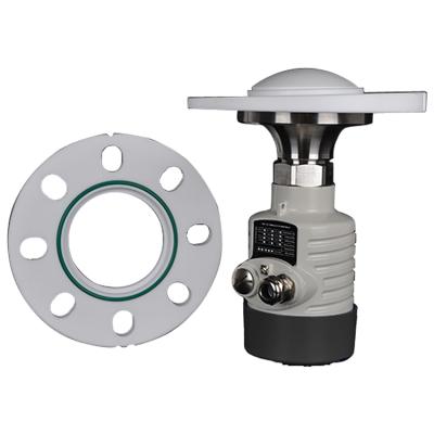 China Corrosion-resistant PTFE-coated Radar Level Transmitter for Acid Tanks for sale