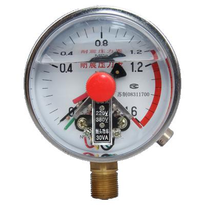 China 6Inch 150MM Electric-contact Pressure Gauge for sale