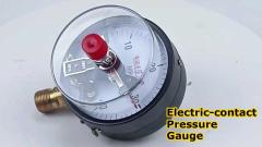 Electric-contact Pressure Gauge