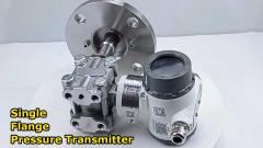 Single Flange Pressure Transmitter