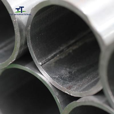 China Construction ERW Welded Galvanized Drain Pipe Gas And Fluid Transfer Function for sale