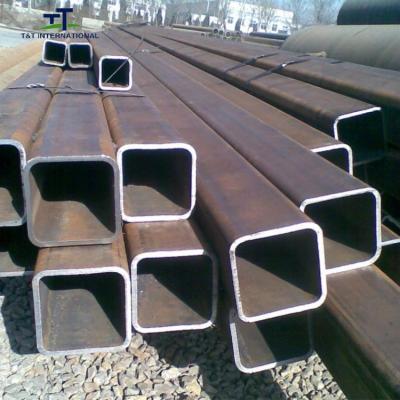 Cina Dimensione perforata di alta precisione di resistenza della corrosione del tubo d'acciaio del quadrato della prova della ruggine in vendita