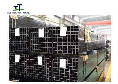 China Tubulação de aço quadrada de 2 polegadas, categoria estrutural soldada do aço carbono tubo quadrado à venda