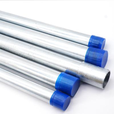 China GI BS4568 / RSC / IMC / EMT Galvanized Conduit Pipe for sale