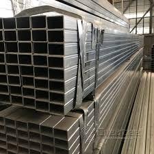 China Da tubulação de aço do metal liga suave quadrada não - à venda