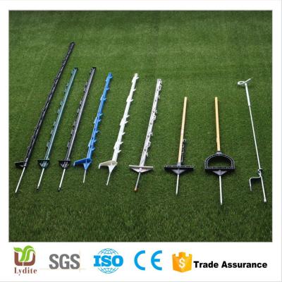 China Lydite plastic fence post for sale