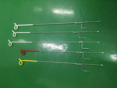 China Lydite Pigtail Post Step in Posts Steel Post 42-inch for sale