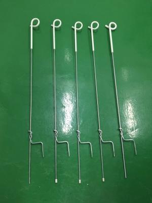 China Lydite Tread-in Post Step-in Steel Pigtail Post for sale