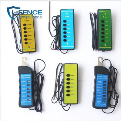 China fence fault finder 15KV Fence Voltage Tester for sale